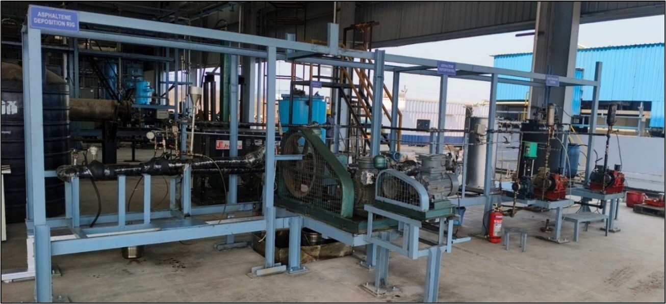 Solving Flow Challenges: Asphaltene Deposition Test Rig