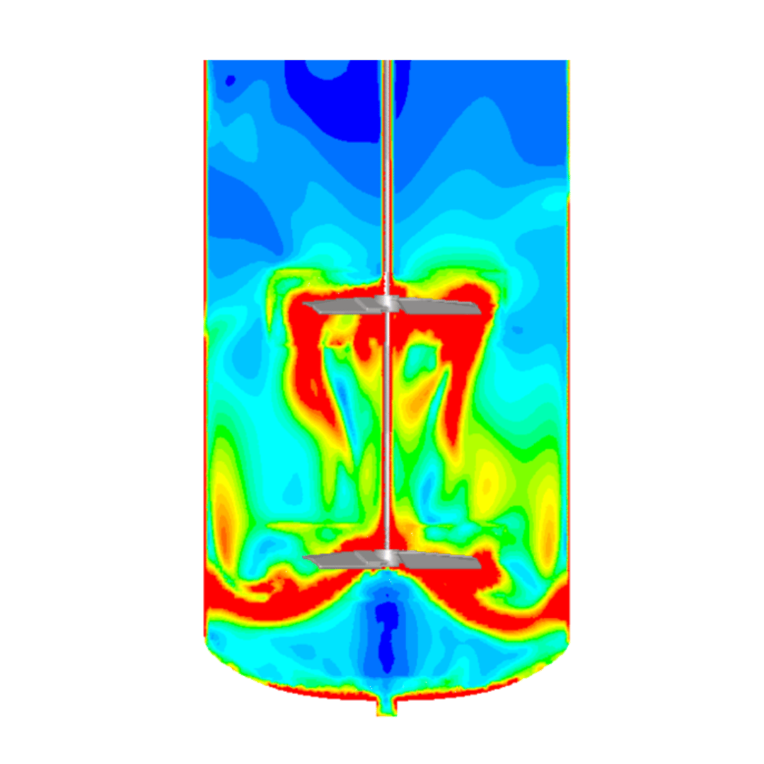 CFD Analysis of a Neutralization Tank