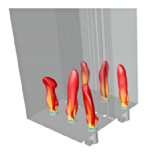 Improving Process Heater Operations using CFD Modeling
