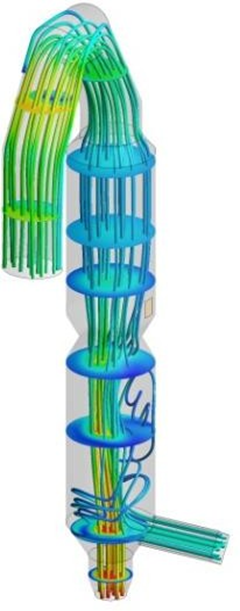 CFD Modeling of Calciner
