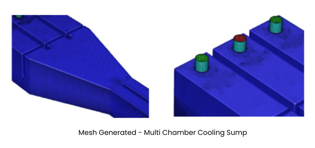 Multi-Chamber Cooling Sump